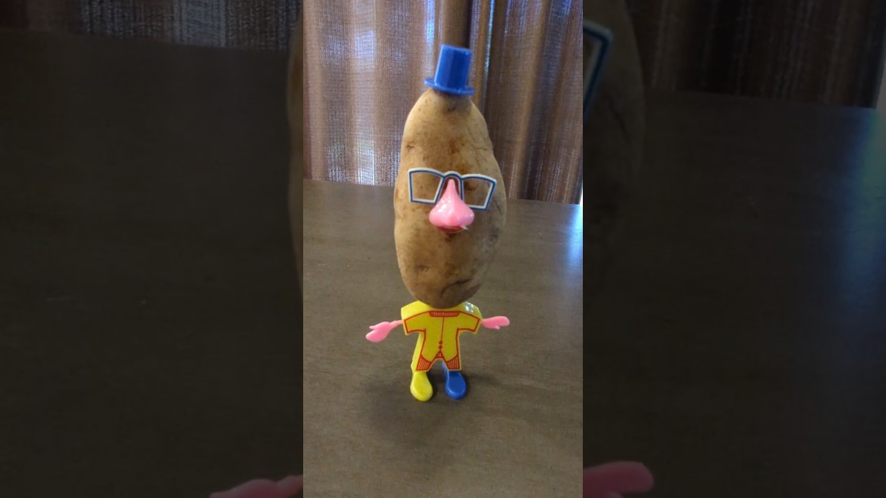 Original Mr. Potato Head 👁️👄👁️ #vintagetoys #retrotoys #mrpotatohead #toystory #retro #vintage