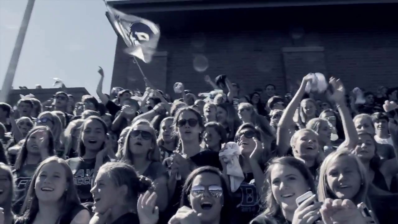 Darien Football 2016:  Turkey Bowl Hype Video