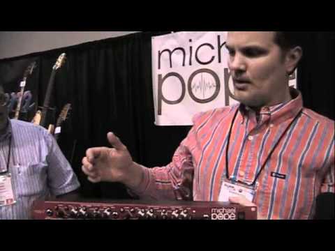 Bass Musician Magazine - Mike Pope Presents his latest gear at Winter NAMM 2011