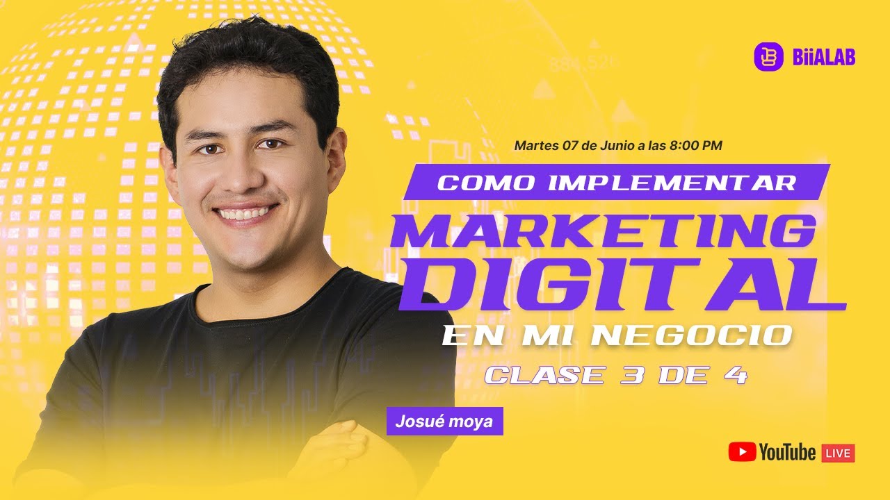 Curso Gratis MARKETING DIGITAL y NEGOCIOS EN LINEA CLASE °3