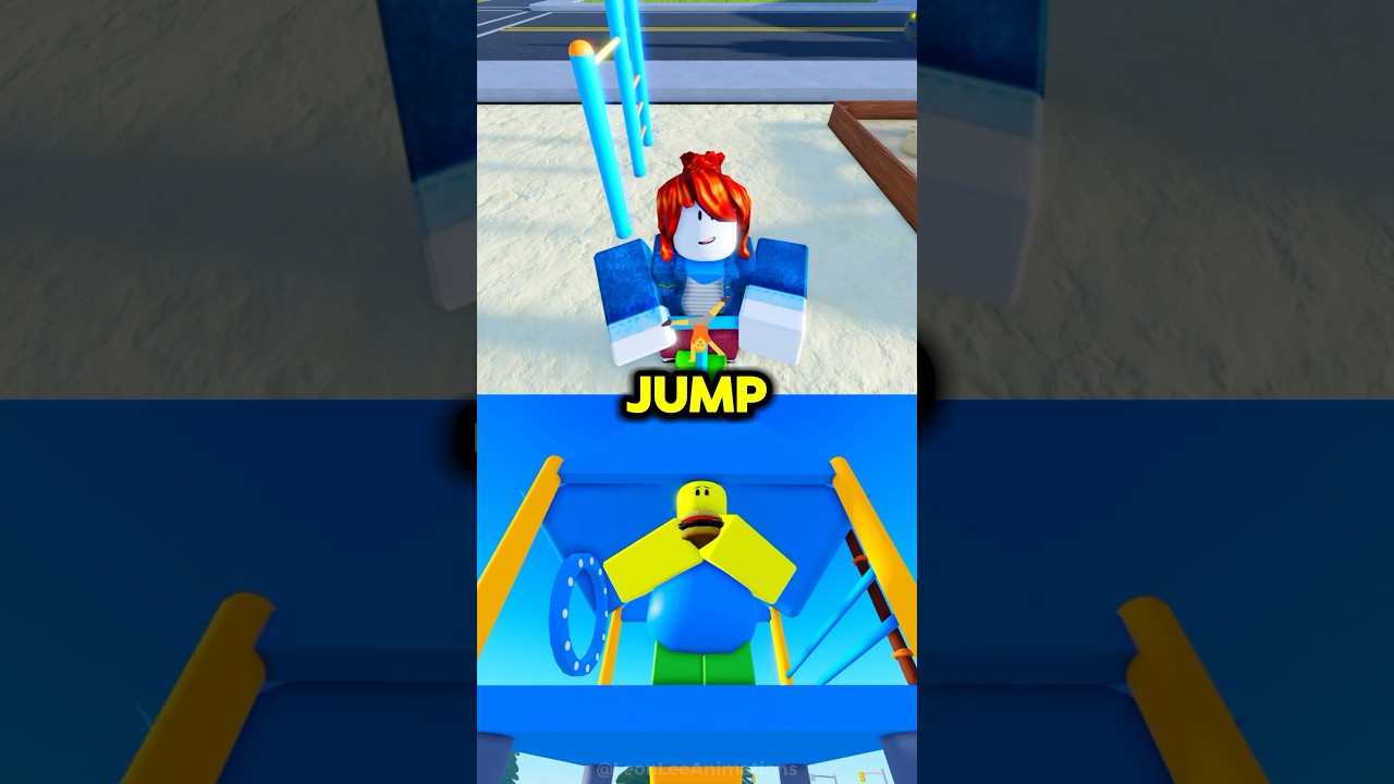 I SAID JUMP 😡 #roblox #robloxanimation