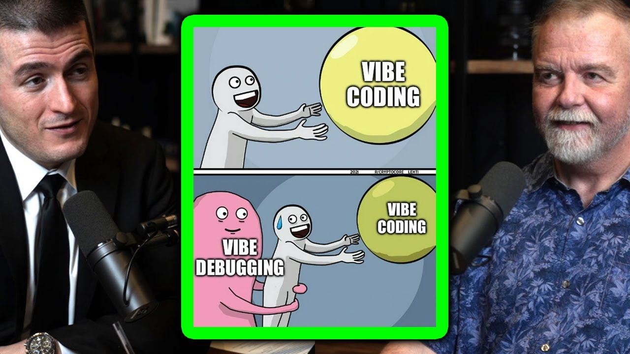 Vibe coding and the future of programming | Dave Plummer and Lex Fridman
