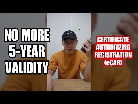 (2024) No More 5-year Validity for eCAR Issued by the BIR | Transfer of Ownership Real Property PH
