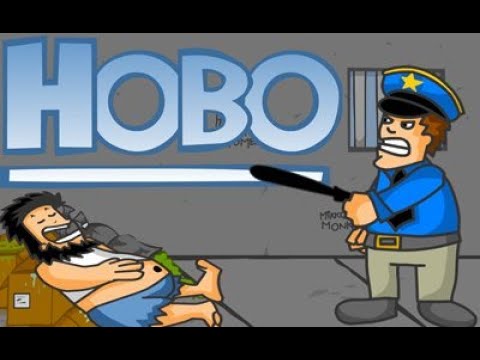 HOBO 1:Game Walkthrough (full)|DIRTIEST GAME EVER