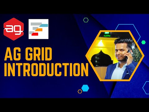 AG Grid Introduction