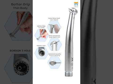 5 Must-Have Dental Handpieces Every Dentist Needs! 🦷✨#shortsvideo