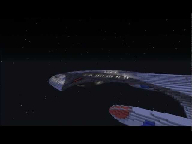 USS Inspiration Minecraft Map