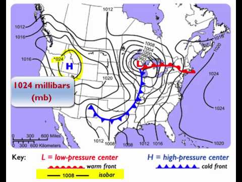 Air Pressure & Weather Maps - Ch. 6