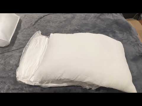Piwaal Bed Pillows for Sleeping 2 Pack, Standard Size Pillows Set Review
