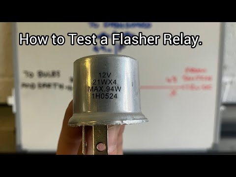 How to Test a Flasher Relay.