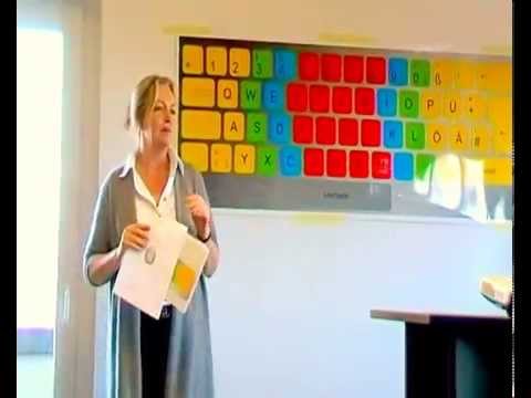 Ganzheitliches "10-Finger-Blind"- Training, do it clever ! ASDF