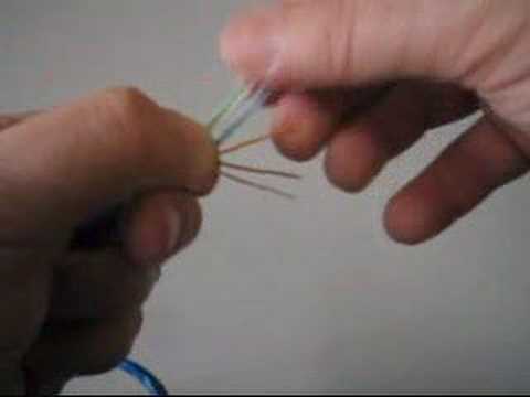 Como crimpar corretamente os cabos de rede com o rj-45 | GOLDBIT