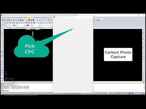 Processing Drone Photos Carlson PhotoCapture Including Ground Control Points