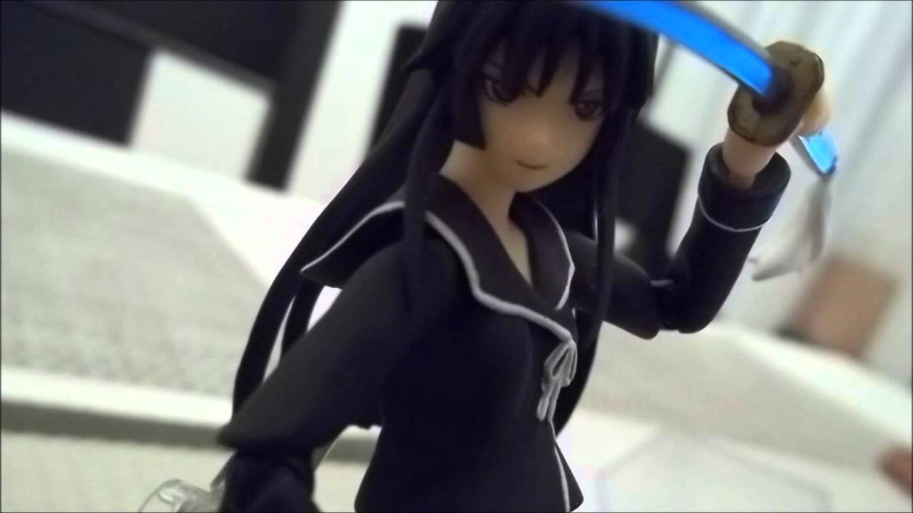 Figma Stopmotion Short Movie Kagura VS Yomi (Cloud VS Sephiroth Dissidia Parody)