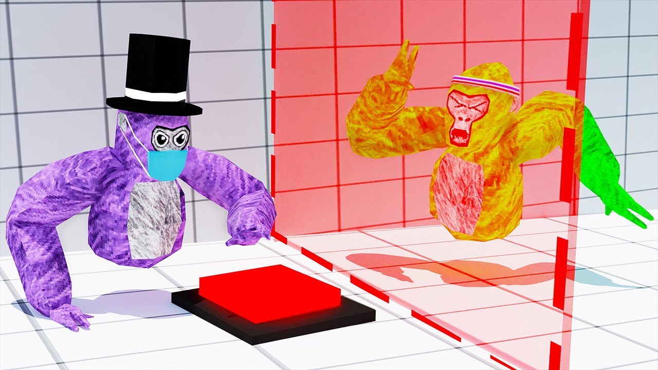 2 Player TEAMWORK PUZZLES  in Gorilla Tag
