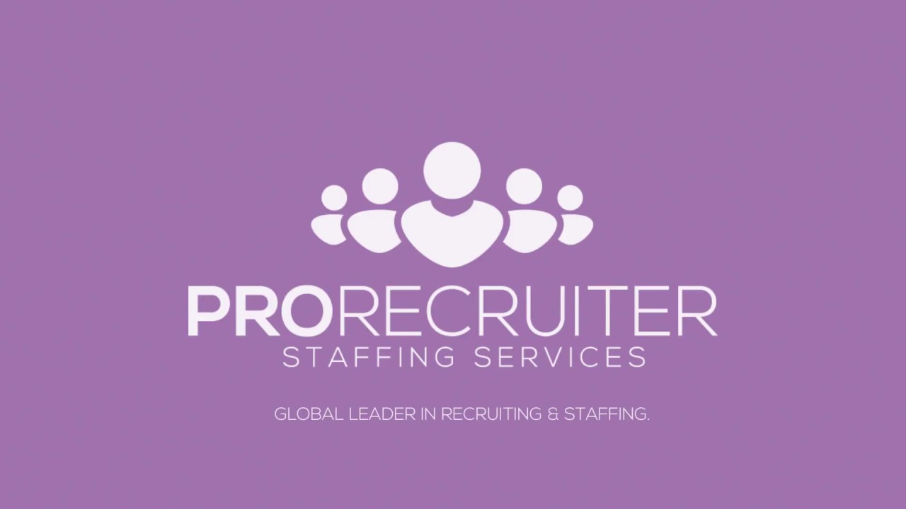 Professional Recruiting Staffing Services Promo Video