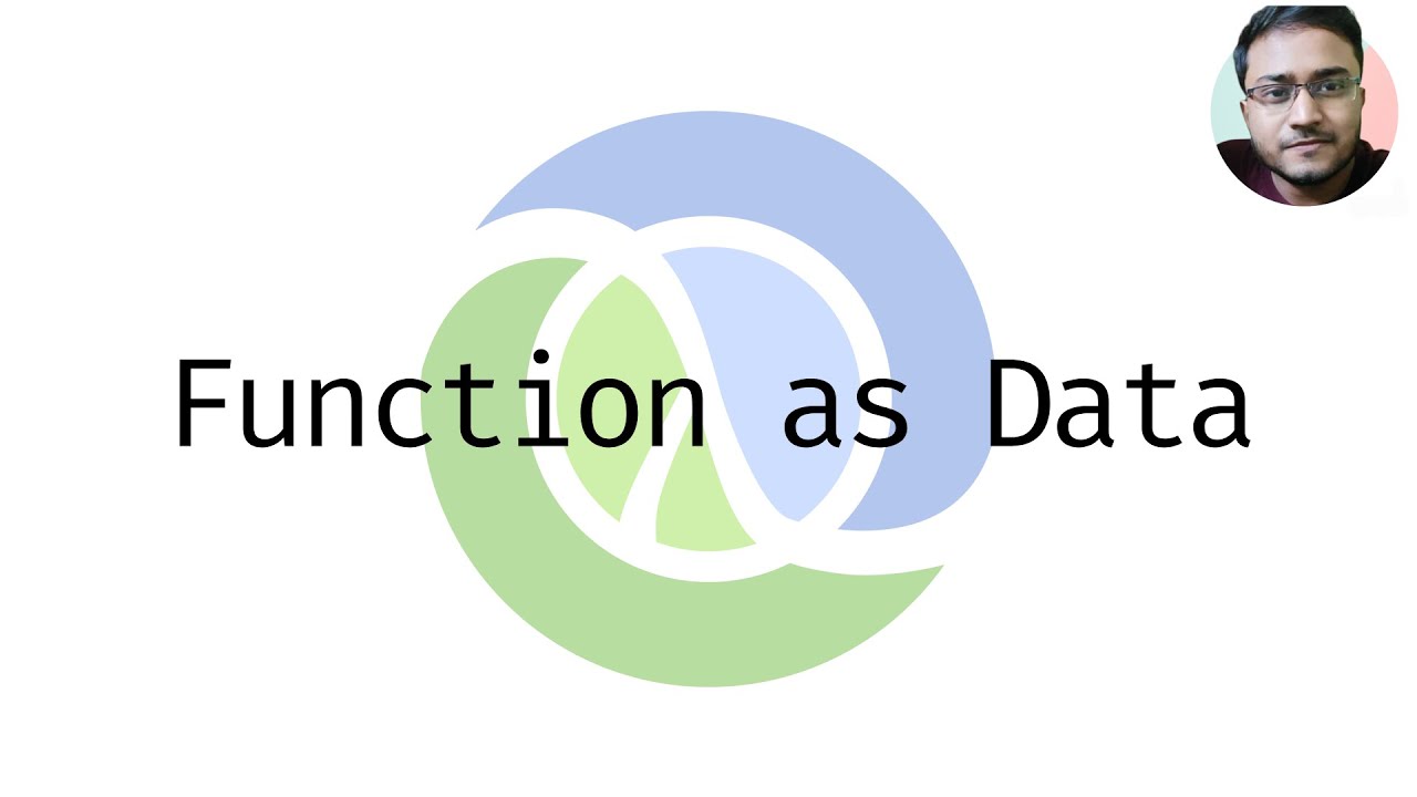 Function as Data in Functional Programming | An Example in Clojure