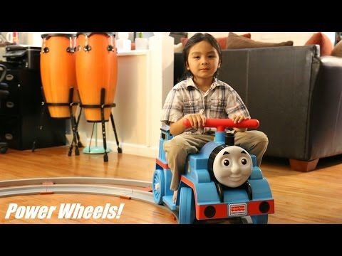Power Wheels Thomas Friends with Track For – midtermfifth