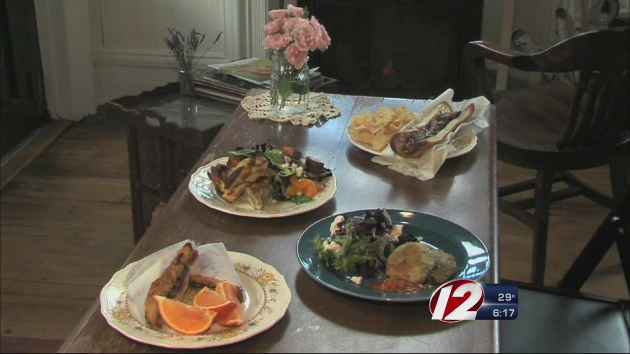 Quick bites, the cafe at easy entertaining