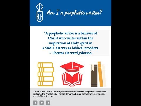 "What is Prophetic Writing?