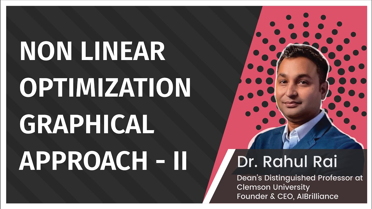 Nonlinear Optimization Graphical Approach - II