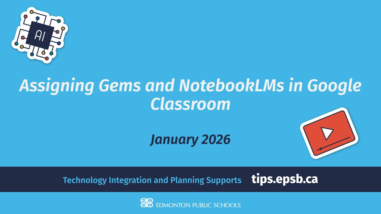 Assigning Gems and NotebookLMs in Google Classroom