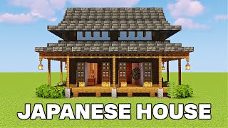 How To Build A Japanese Estate House - Minecraft Tutorial | 豪華な和風の家の作り方 ...