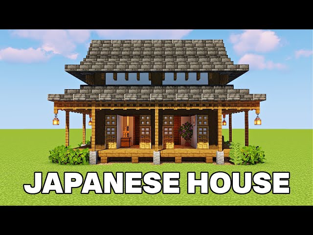 7 best Minecraft Japanese house builds