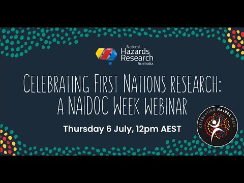Celebrating First Nations research: a NAIDOC Week 2023 webinar
