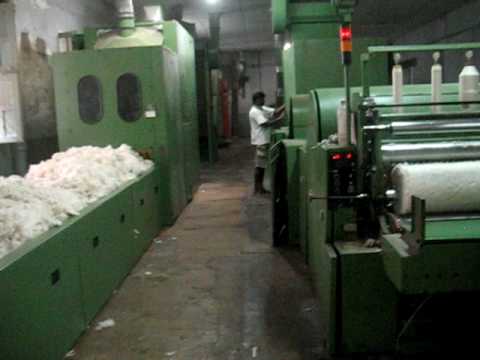 Textile Blow Room Machine - Fiber Opening and Cleaning Machine Latest ...