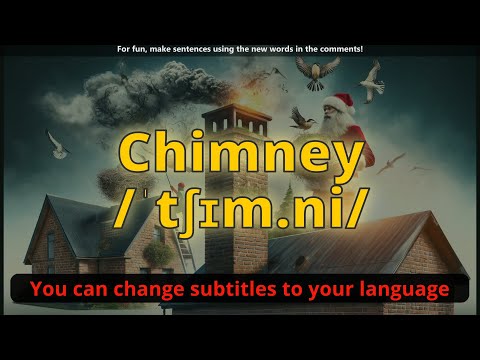 Chimney meaning with 5 examples
