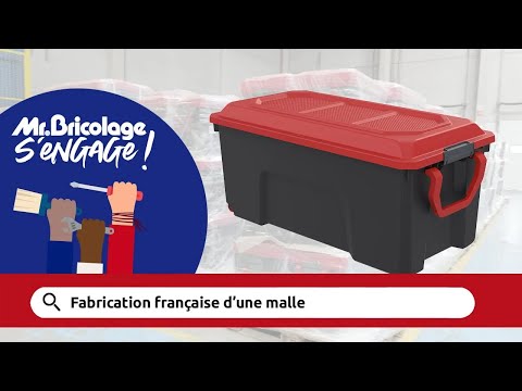 Malle Locker Sundis - Fabrication française