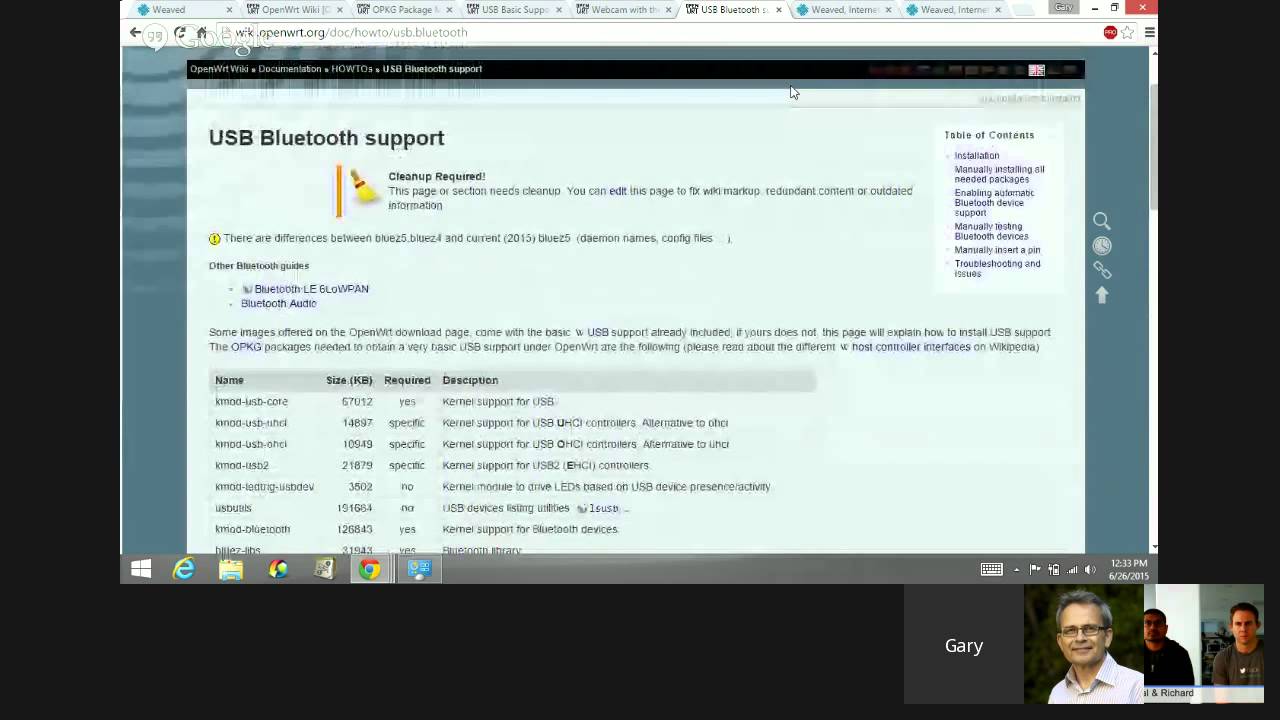 Summer Jam - Internet of Things powered by Weaved