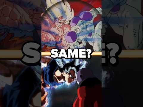 Goku vs Jiren is a COPY