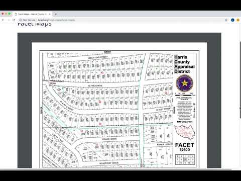 Video on How to Use HCAD Website for Tax Protest