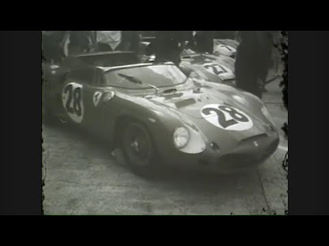 June 1962 - 24 Hours Le Mans Grand Prix Endurance Motor Race (Highlights)