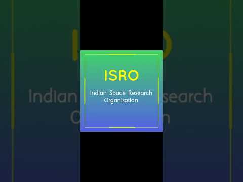 #What is the full form of NASA & ISRO#NASA#ISRO#CLS-VI#WB. Board#CHAP-I#wbboard.