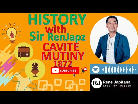 CAVITE MUTINY 1872