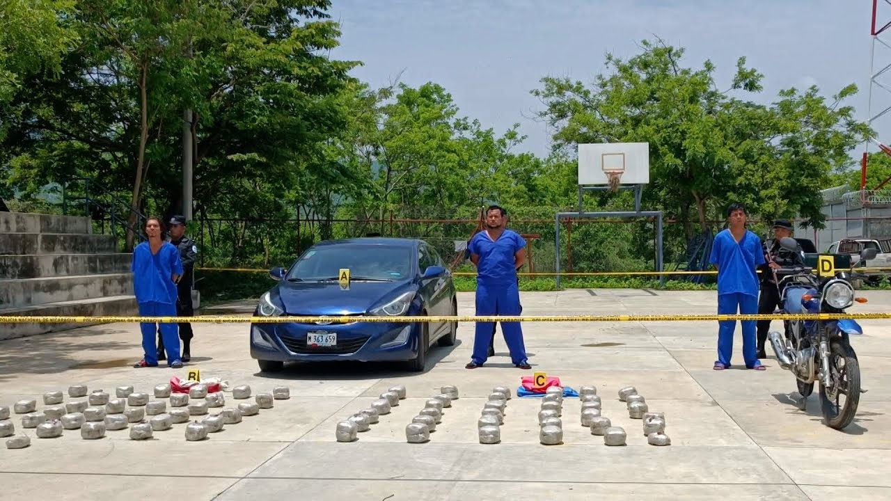 Policía Nacional incauta 147 libras de marihuana en Ocotal