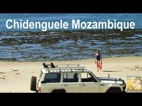 Mosambik Chidenguele Strand :: mozambiqueexpert
