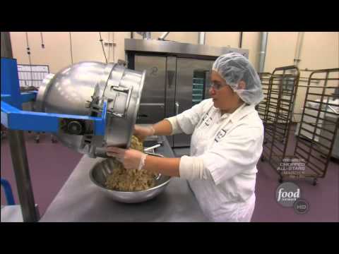 Fairytale Brownies on "Unwrapped" - 2011 The Food Network