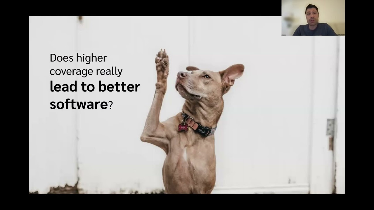 Maurício Aniche: How code coverage can be used and abused to guide testing.