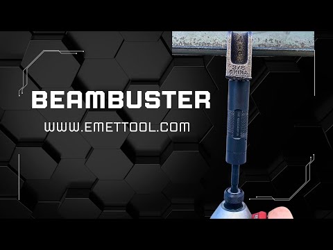 Beambuster Fast Beam Clamp Install Tool