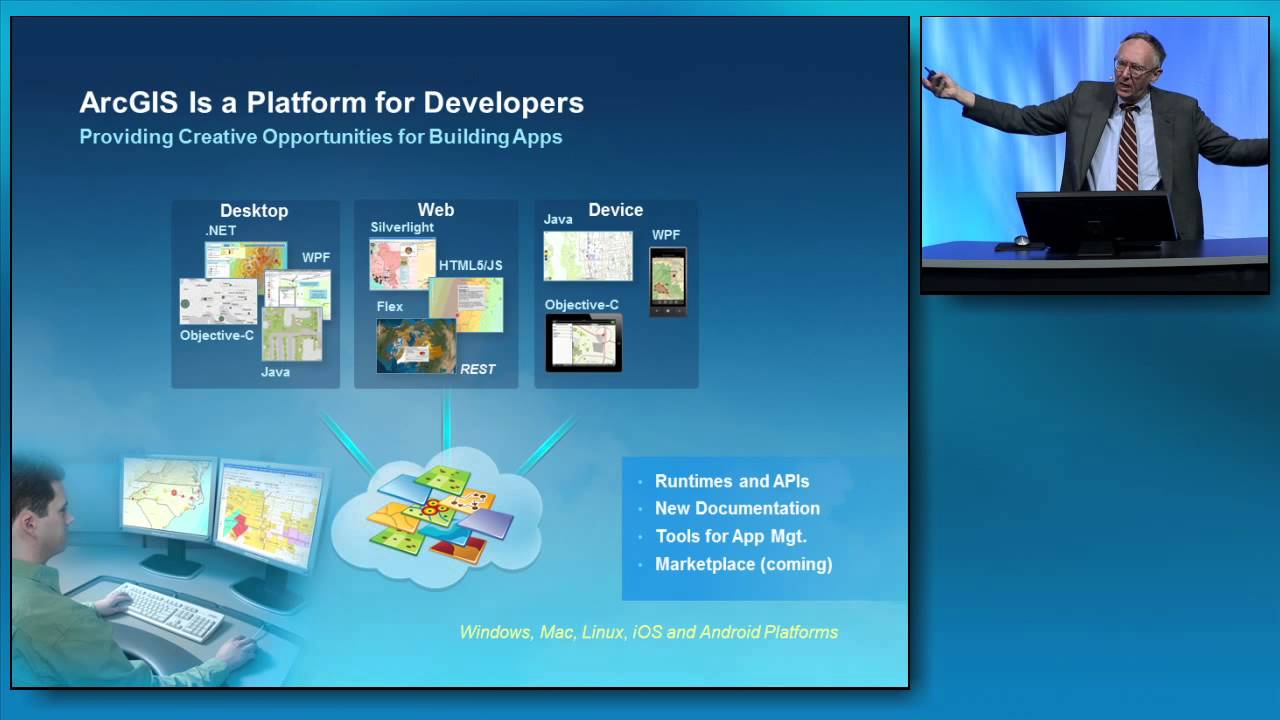 The ArcGIS Platform