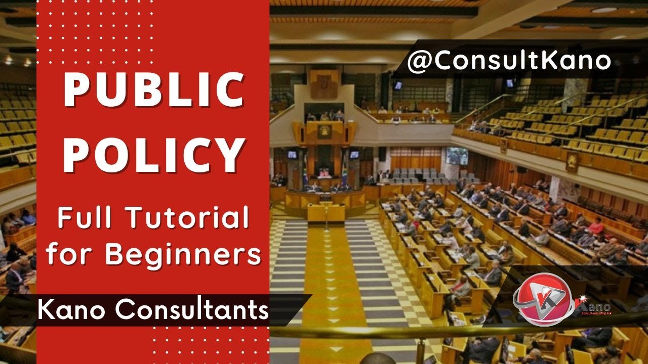 Introduction To Public Policy Process For Beginners | Public Policy Ultimate Complete Video Tutorial