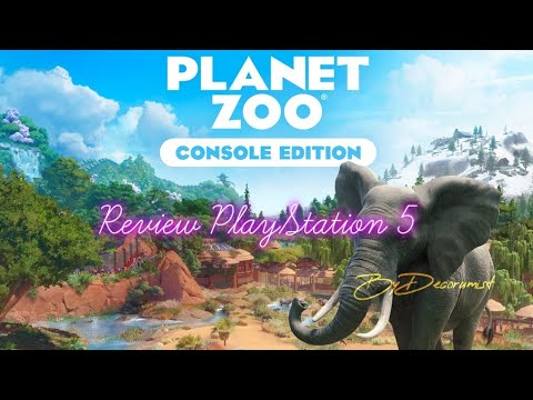 Planet Zoo Review PlayStation 5
