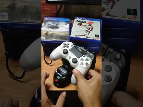 DUAL CHARGER DOCK FOR PS4 CONTROLLER #ps4 #controller #charger