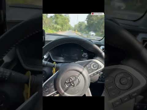 0 to 100 speed test of TOYOTA Raize 2022