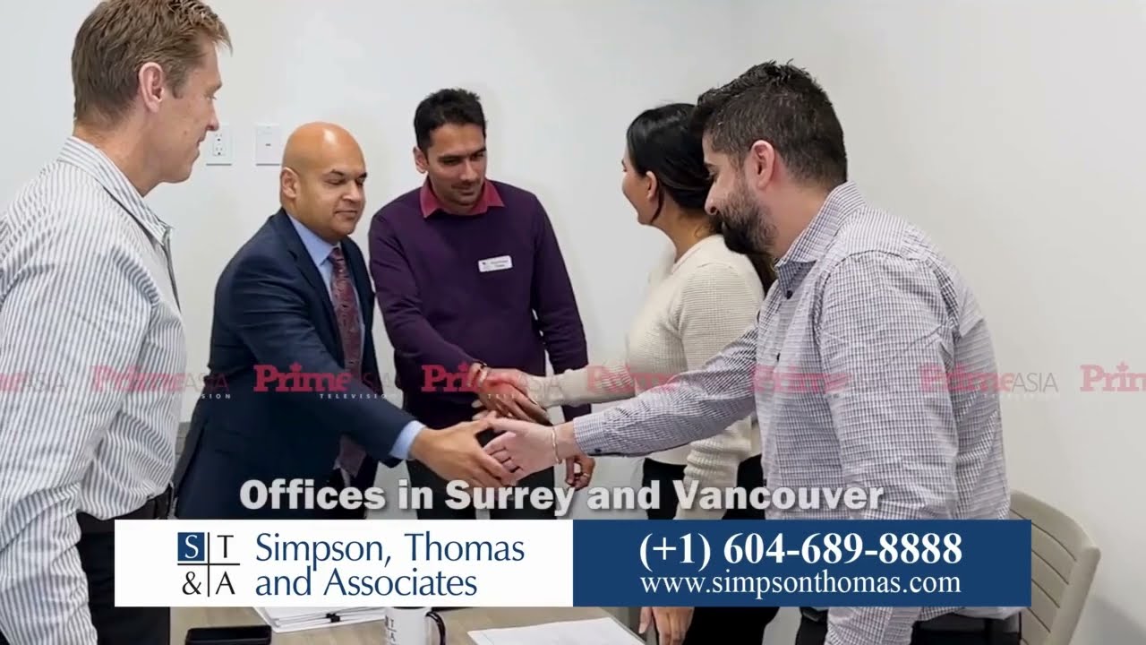 Simpson Thomas & Associates - Your Trusted Legal Partner in British Columbia