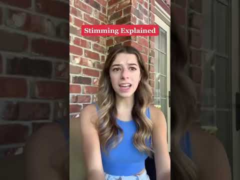 The pinching example usually explains it well😆 #shorts #adhd #autism #stimming